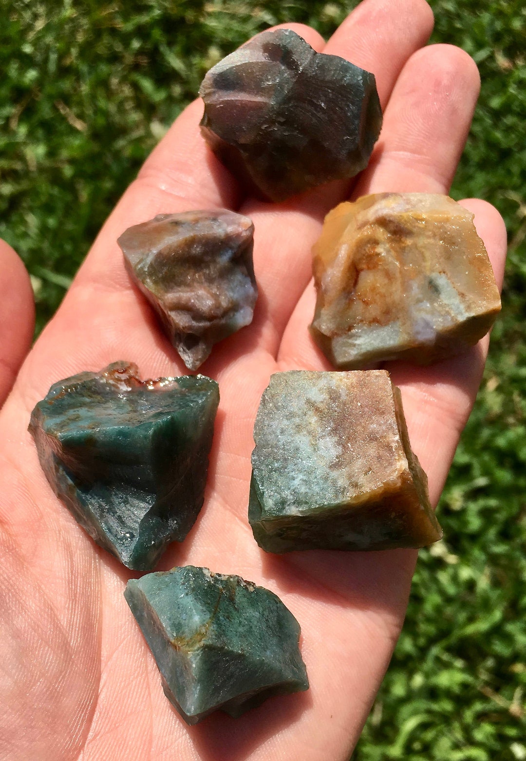 Raw Bloodstone Crystal - Bloodstone Raw - Rough Bloodstone Gemstone ...