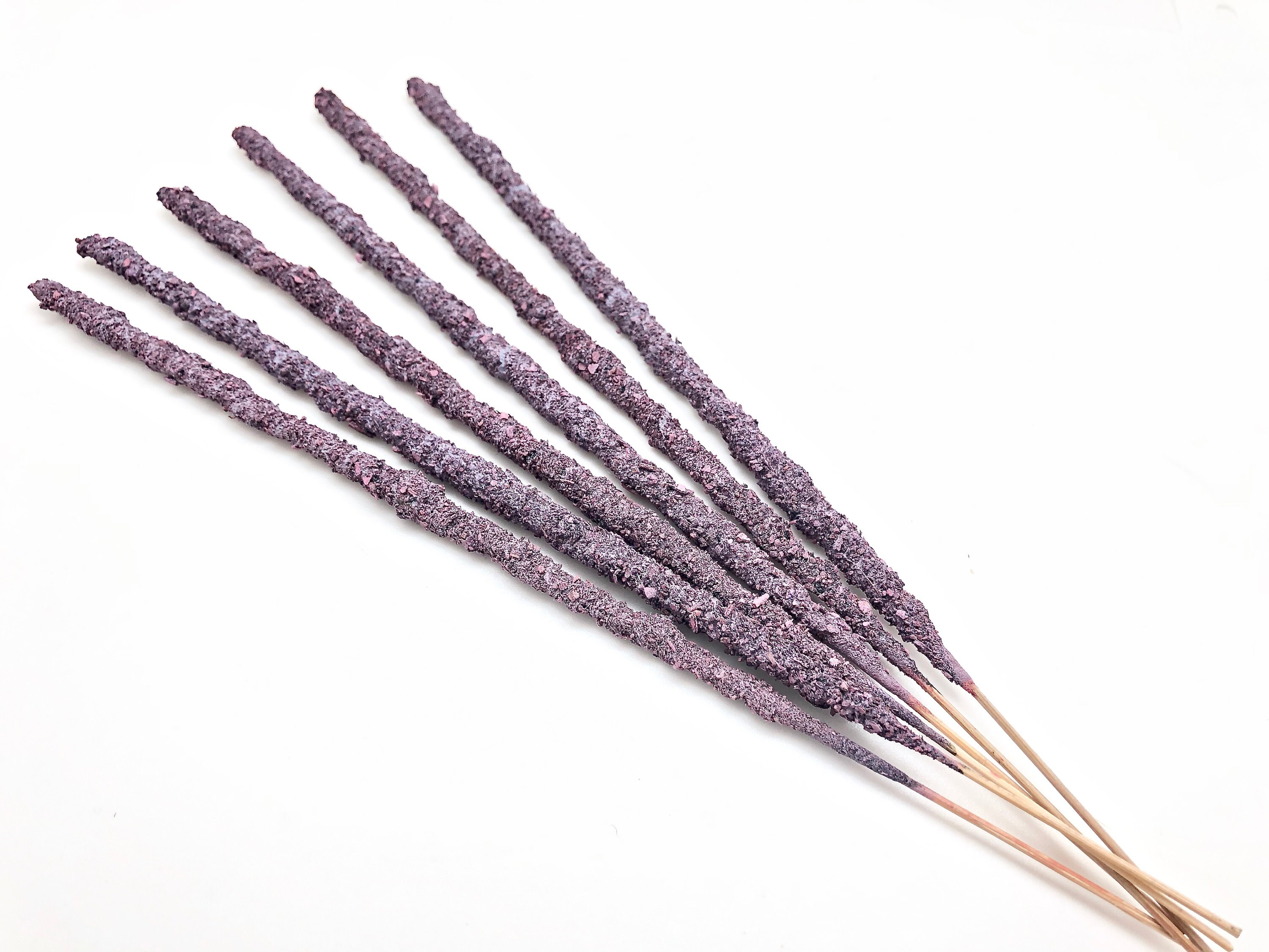 Lavender Incense Sticks 6 Lavender Incense Stick Incense | Etsy