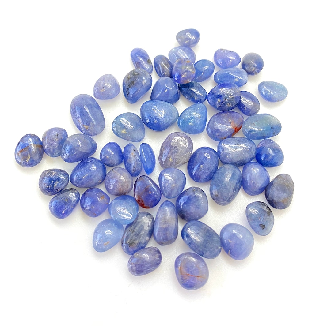 Tanzanite Tumbled Stone - Grade AAA - Multiple Sizes Available ...