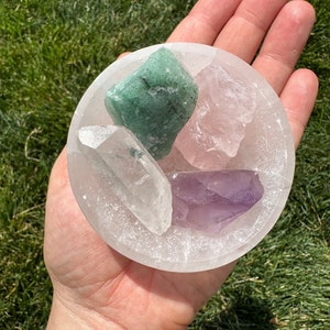 Attract Love Stone Set - Heart Chakra - Raw Crystal Love Set - Manifest ...