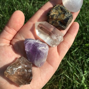 Strength & Protection Crystal Set - Crystals for Strength - Crystals ...