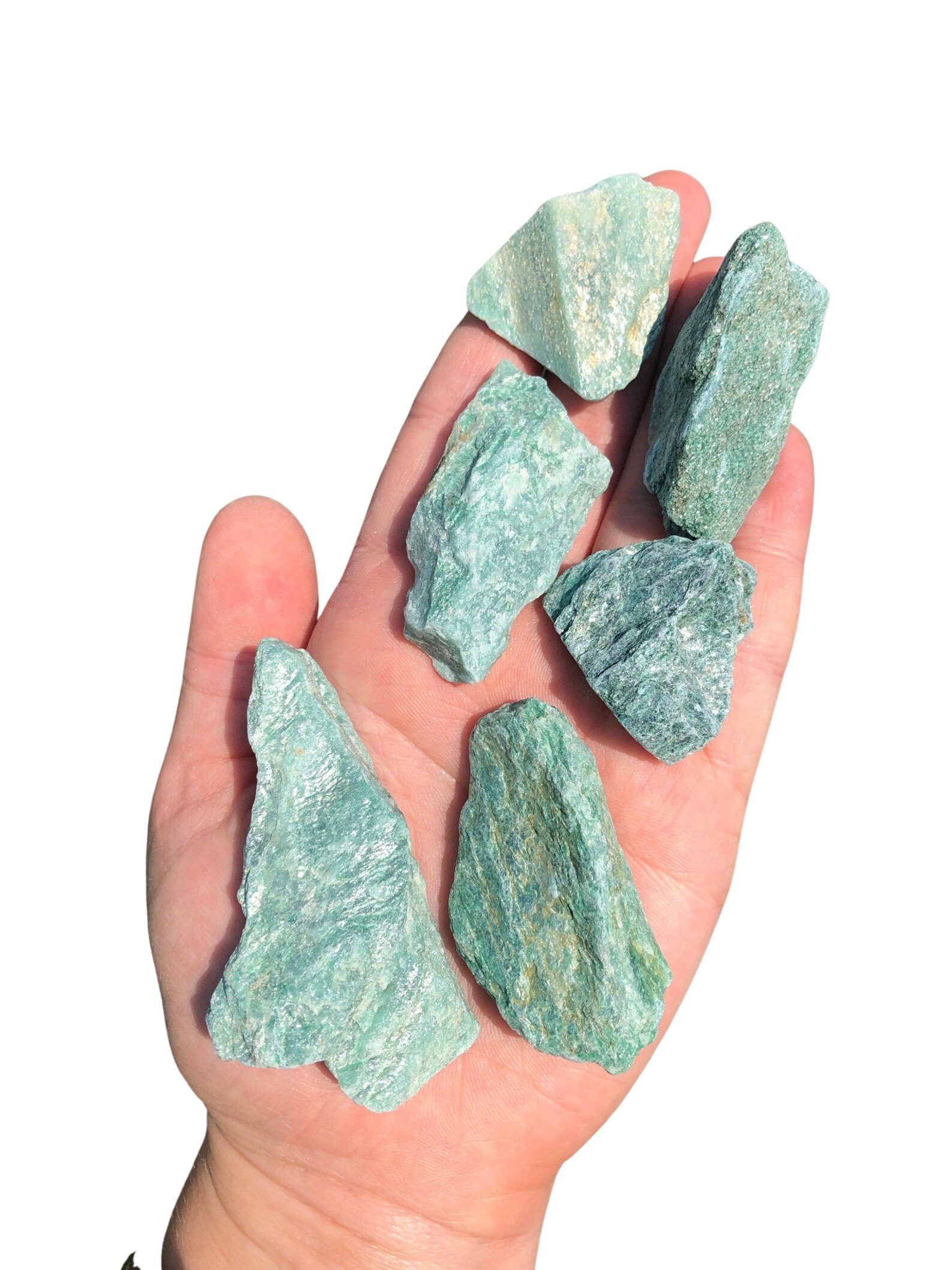 Raw Fuchsite Stone Raw Stones Rough Fuchsite Stone - Etsy