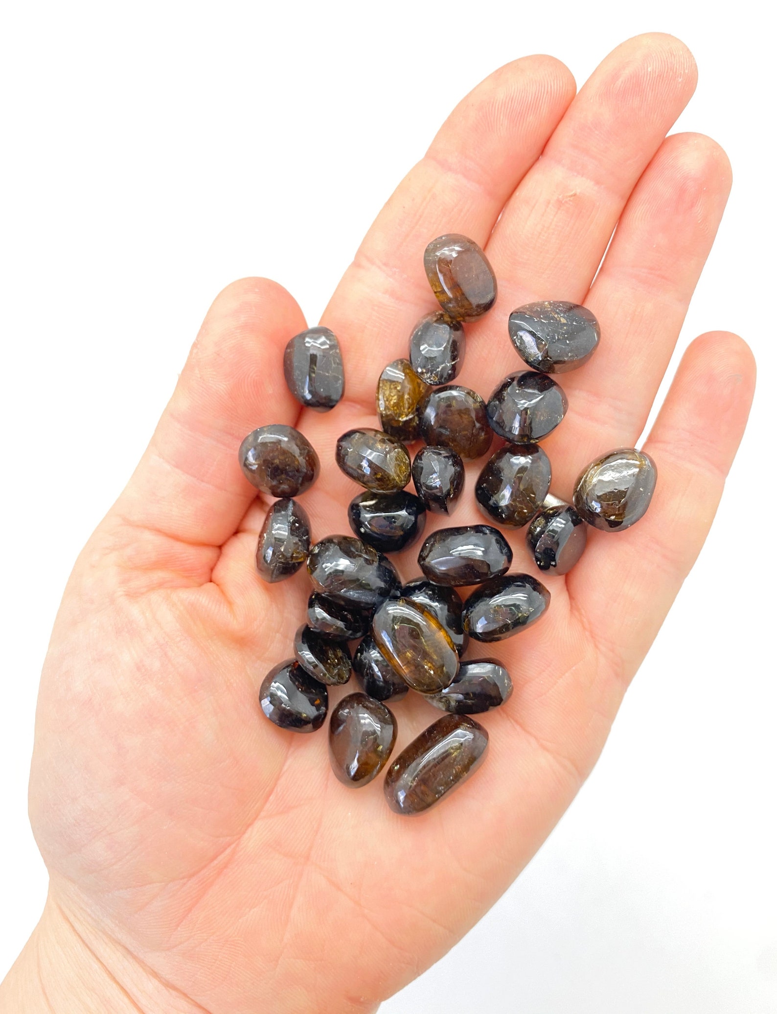 Dravite Tourmaline Stone 0.3 1 Dravite Stone - Etsy