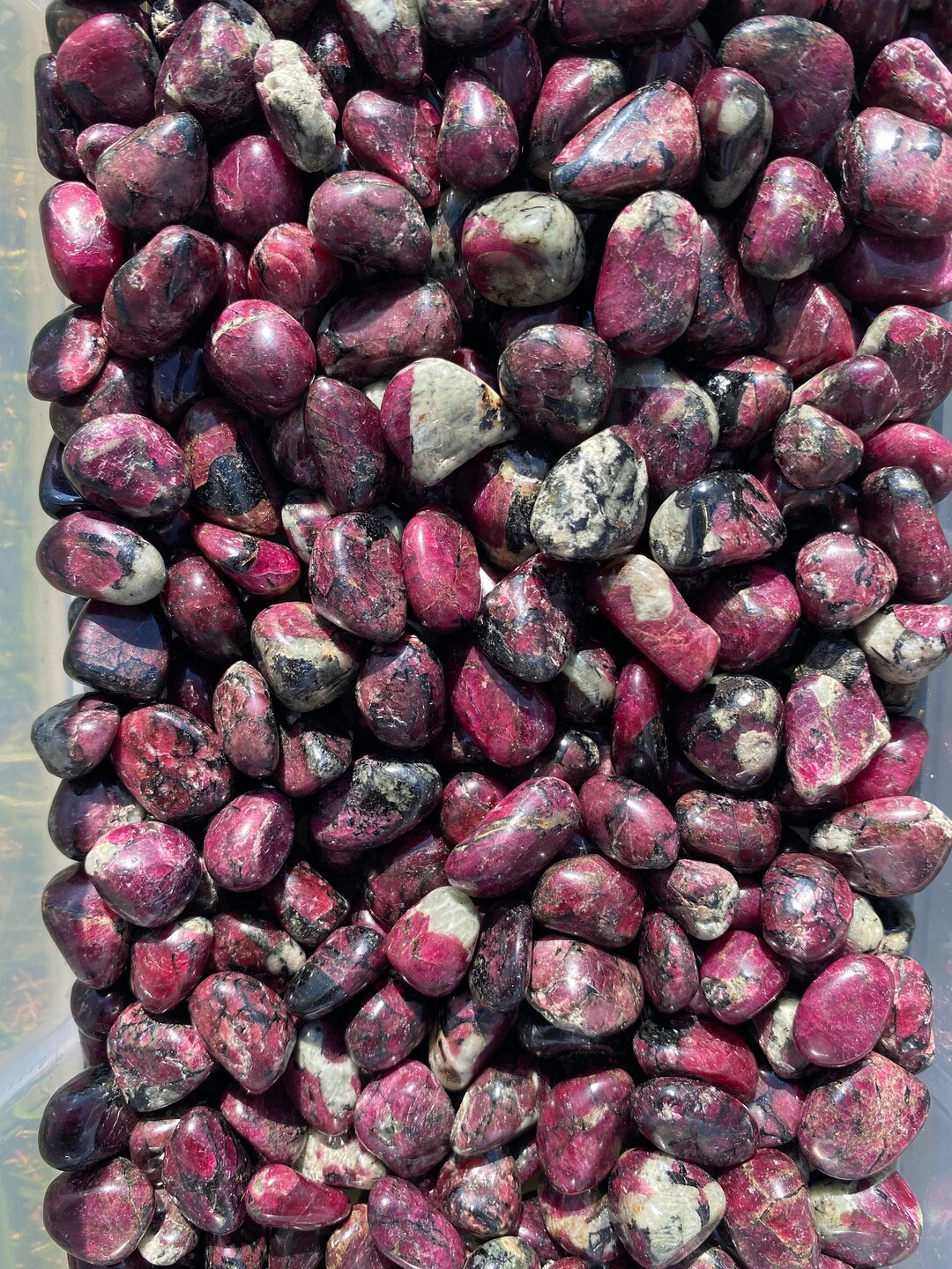 Eudialyte Tumbled Stone - Rare - Grade AAA - Multiple Sizes Available ...