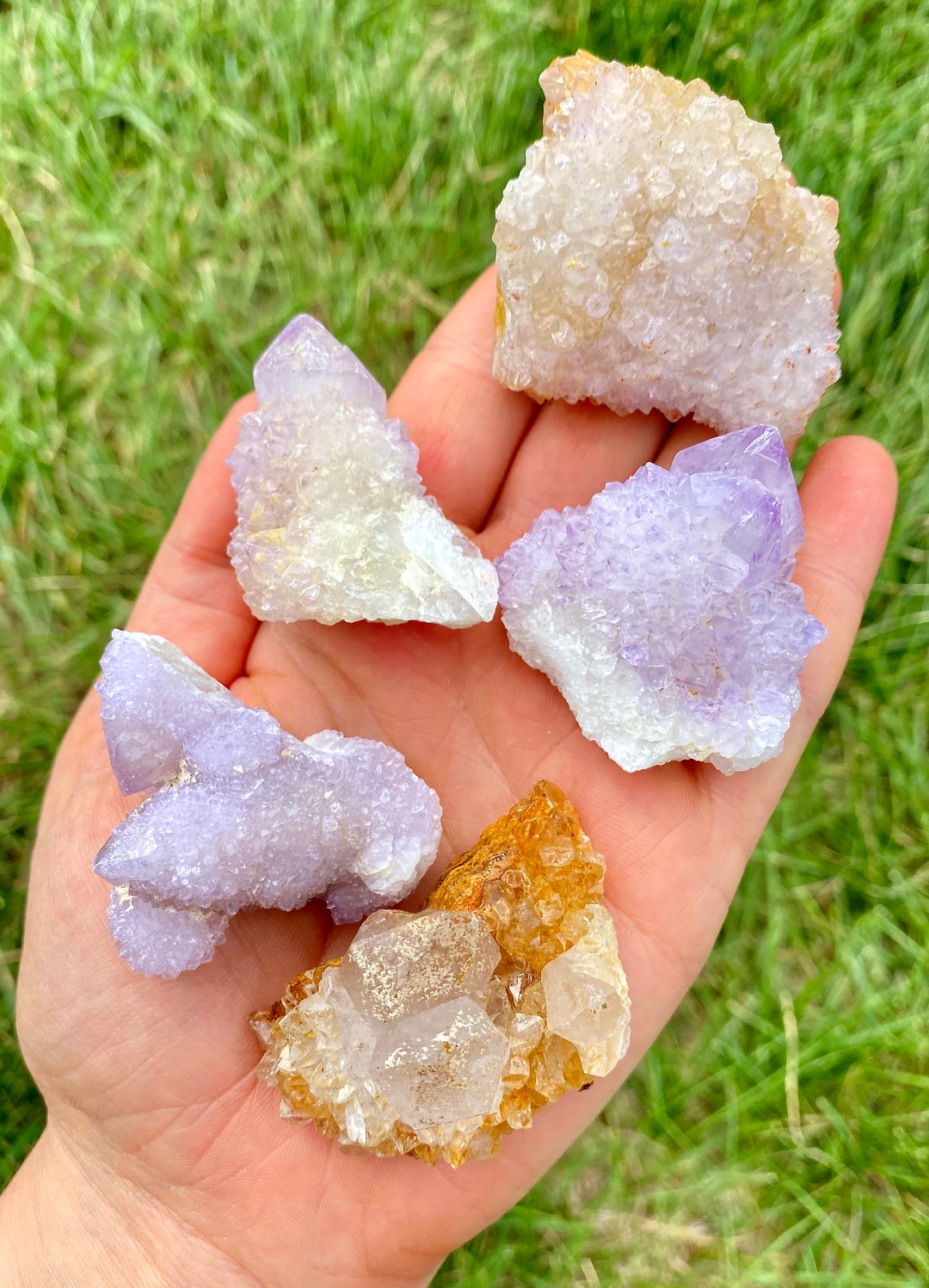 Spirit Quartz Cluster - Spirit Quartz Point - Cactus Quartz Cluster ...