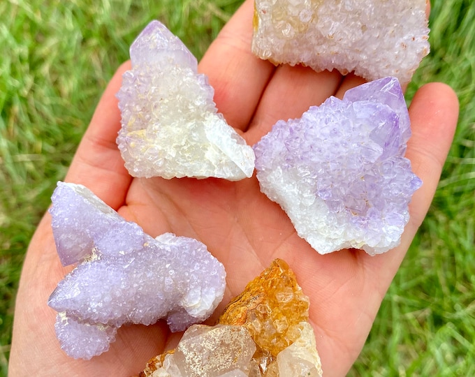 Spirit Quartz Crystal Point on Gold-filled Chain Necklace, Cactus ...