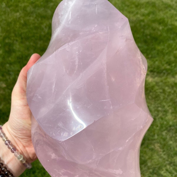 Large Rose Quartz - Etsy