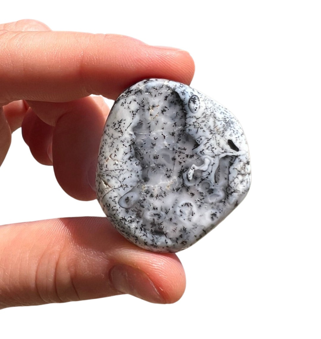 Merlinite Stone Slice (0.75"-2.25") Grade AA - Merlinite Crystal Slab ...