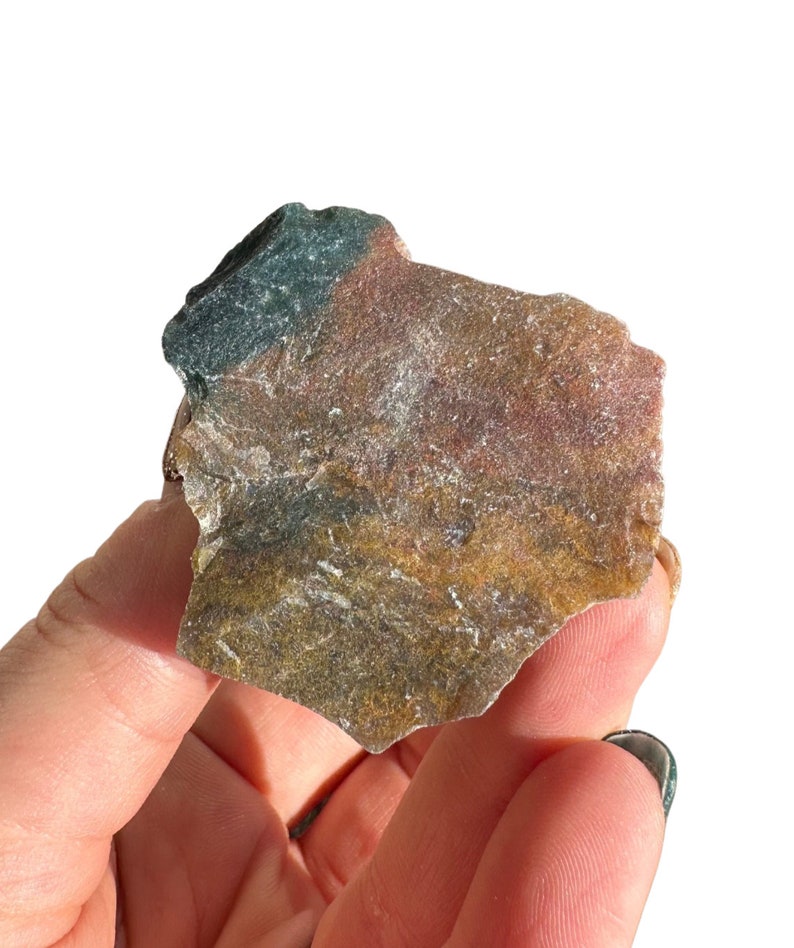 Raw Bloodstone Crystal Bloodstone Raw Bloodstone Gemstone - Etsy