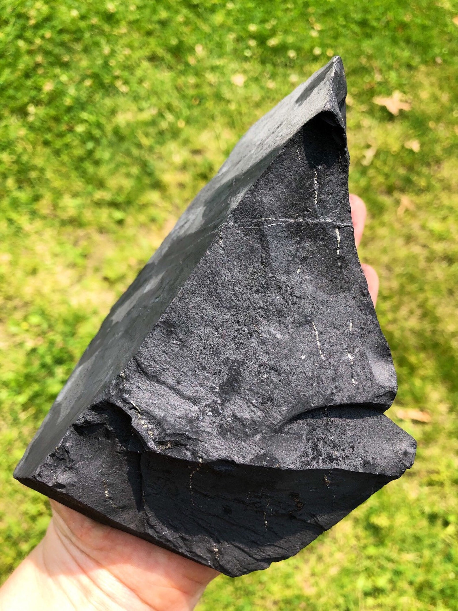 Raw Shungite Stone .5 12 Rough Shungite from | Etsy