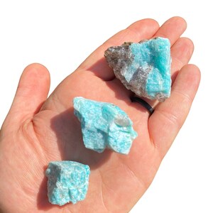 Raw Amazonite Crystal Raw Amazonite Stone Raw Amazonite - Etsy