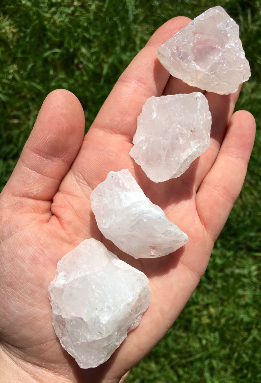 Raw Quartz Crystal - Crystal Quartz - Raw Quartz Stone - Rough Clear ...