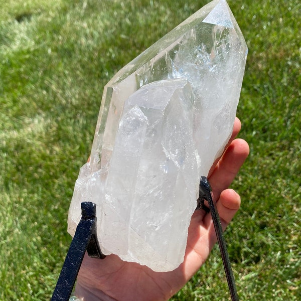 Large Quartz Point - Etsy