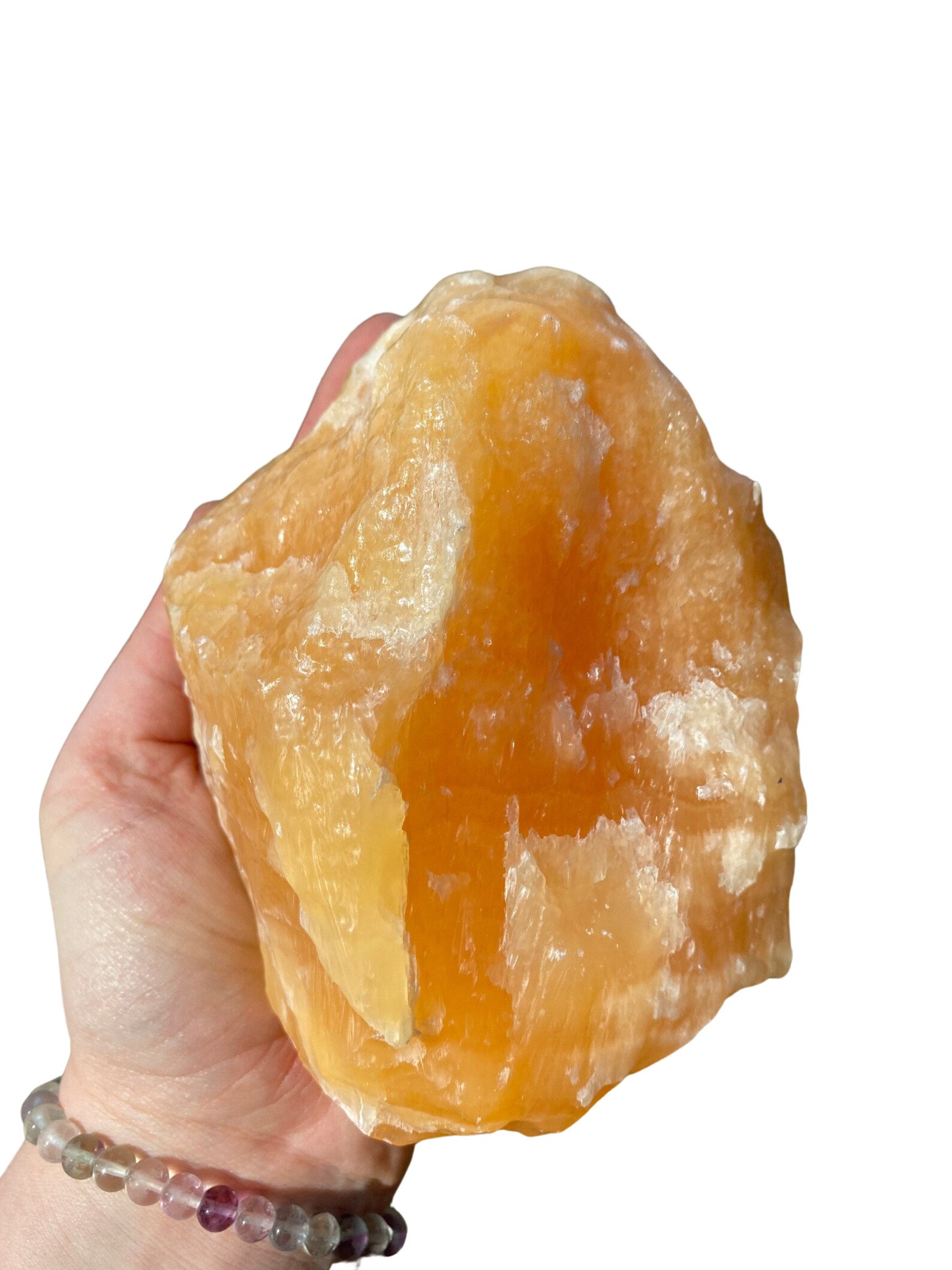 Raw Orange Calcite sizes .5 to 5 Orange | Etsy