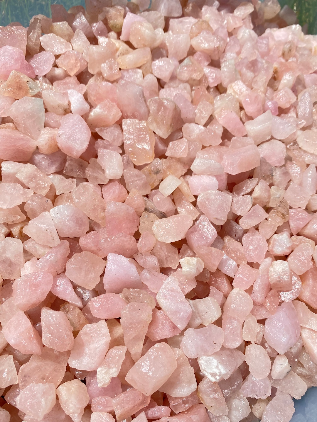 Raw Morganite Stone Pink Morganite Crystal Natural Pink Morganite Rough ...