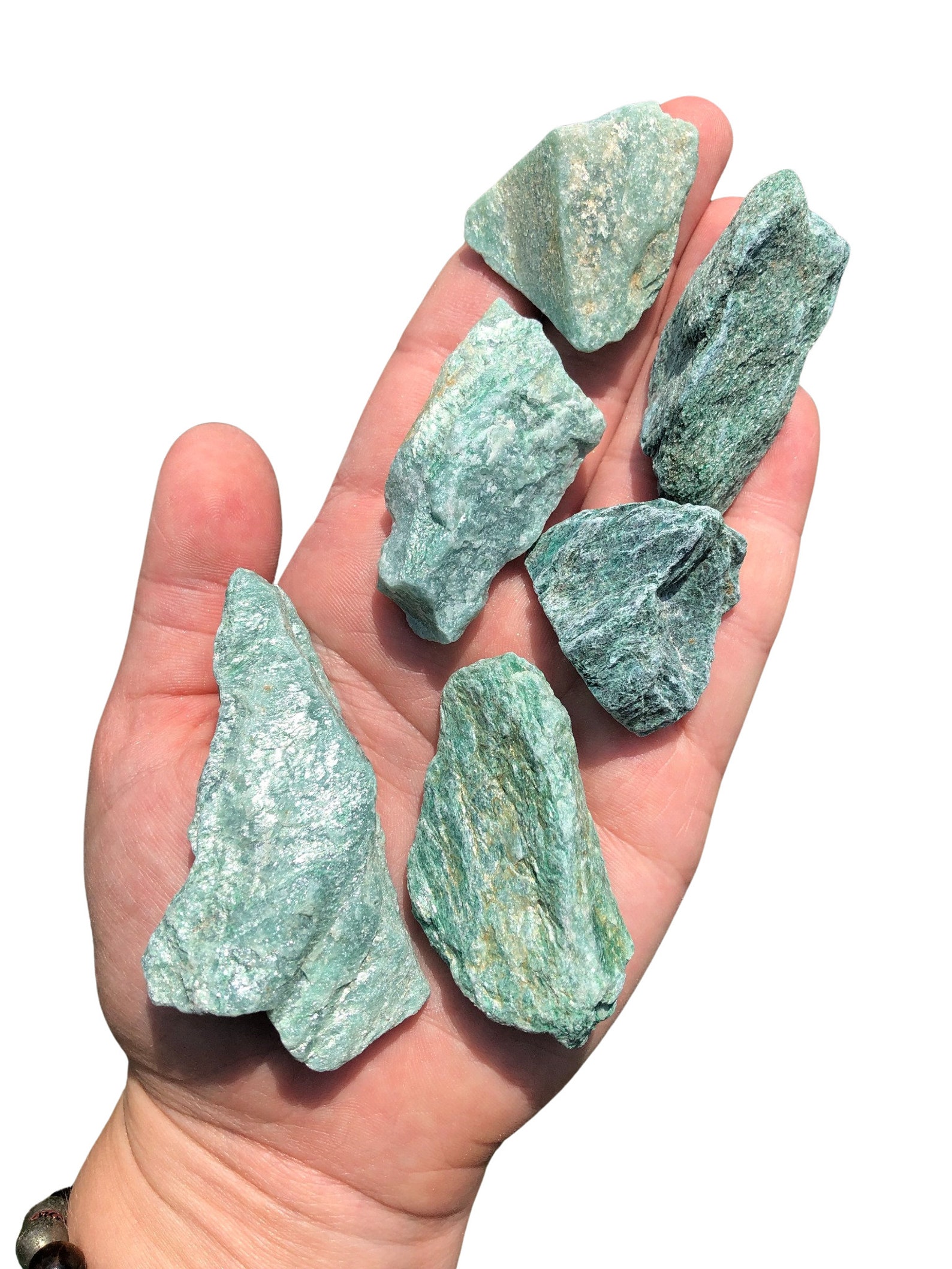 Raw Fuchsite Stone Raw Stones Rough Fuchsite Stone - Etsy