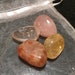 Happiness & Joy Stone Set - Positive Energy Crystal Set - Natural ...