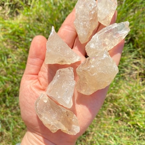 Raw Citrine Stone Natural Citrine Crystal Natural Citrine - Etsy