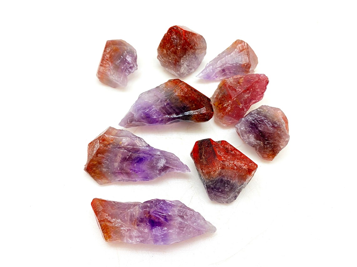 Raw Super 7 crystal 1-3.5 raw super seven melody stone | Etsy