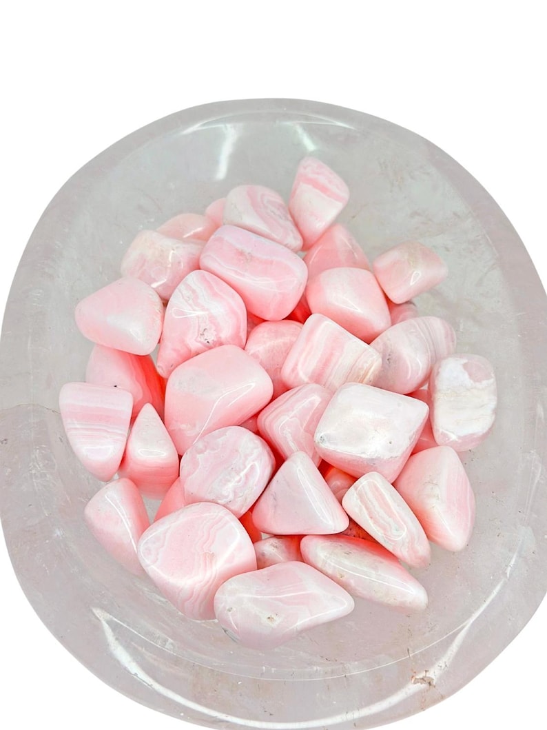 Mangano Calcite Tumbled Stone - Grade A - Multiple Sizes Available ...