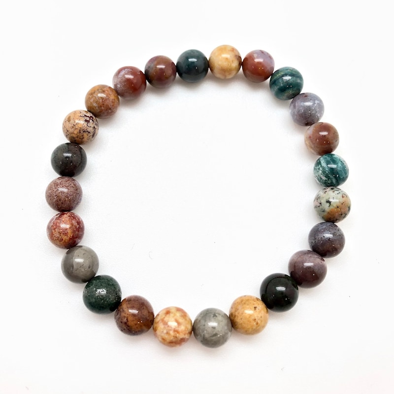 Jasper Bracelet - Etsy