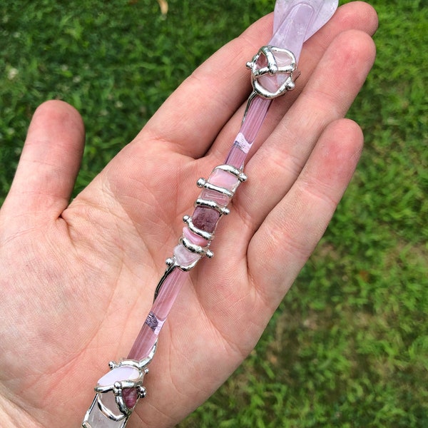Magic Crystal Wand - Etsy