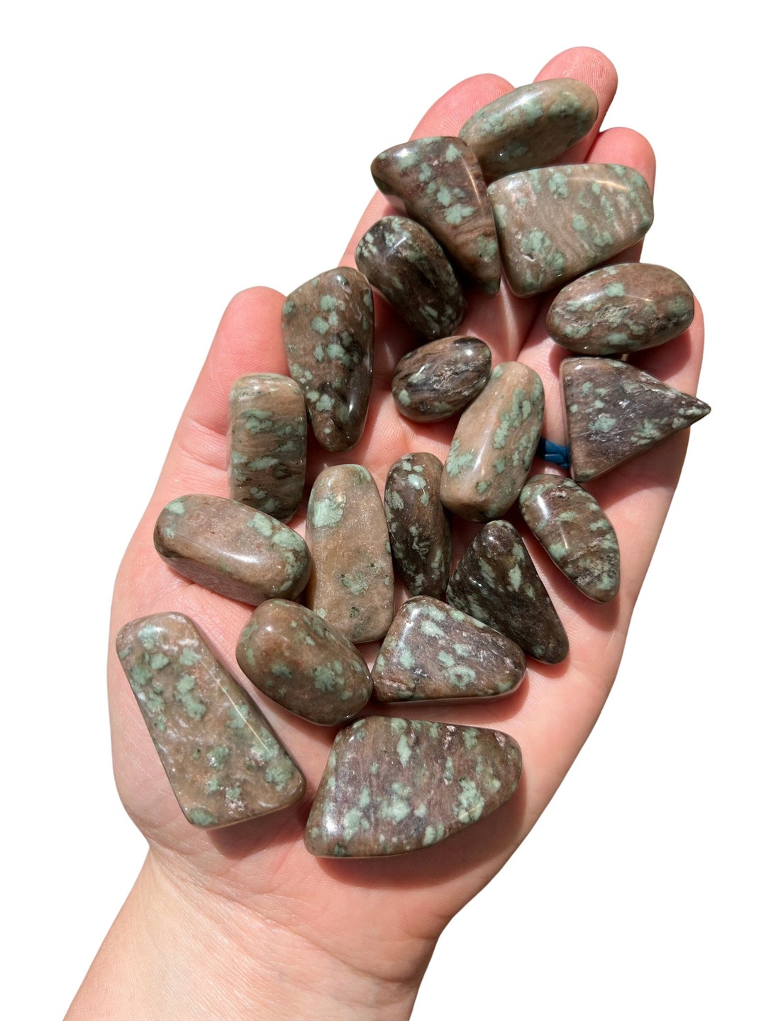 Nundoorite Tumbled Crystal - Multiple Sizes Available - RARE - Grade A ...