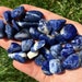 Sodalite Tumbled Stone - Multiple Sizes Available - Tumbled Sodalite ...