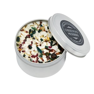 Christmas Morning Candles - Holiday Crystal Candle - Christmas Candle ...