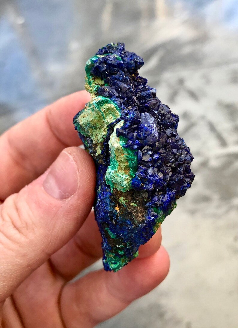 Raw Azurite Crystal Azurite Malachite Stone Raw Azurite | Etsy