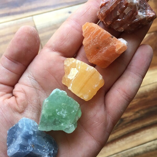 Yellow Calcite - Etsy