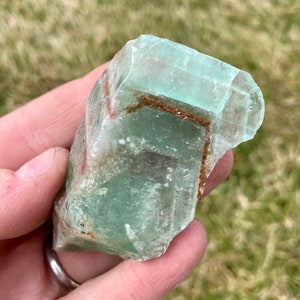 Green Calcite Stone (1" - 3") - Rough Green Calcite Crystal - Green ...