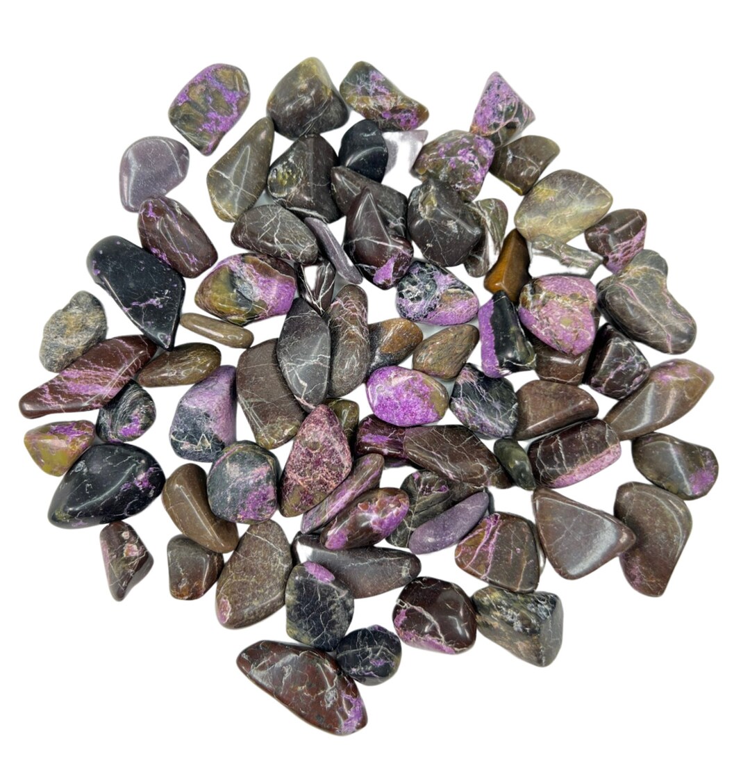 Atlantisite Tumbled Stone - Multiple Sizes Available - Tumbled ...