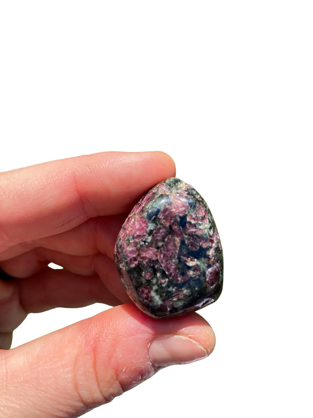 Eudialyte Tumbled Crystal - Grade A - Rare - Multiple Sizes Available ...