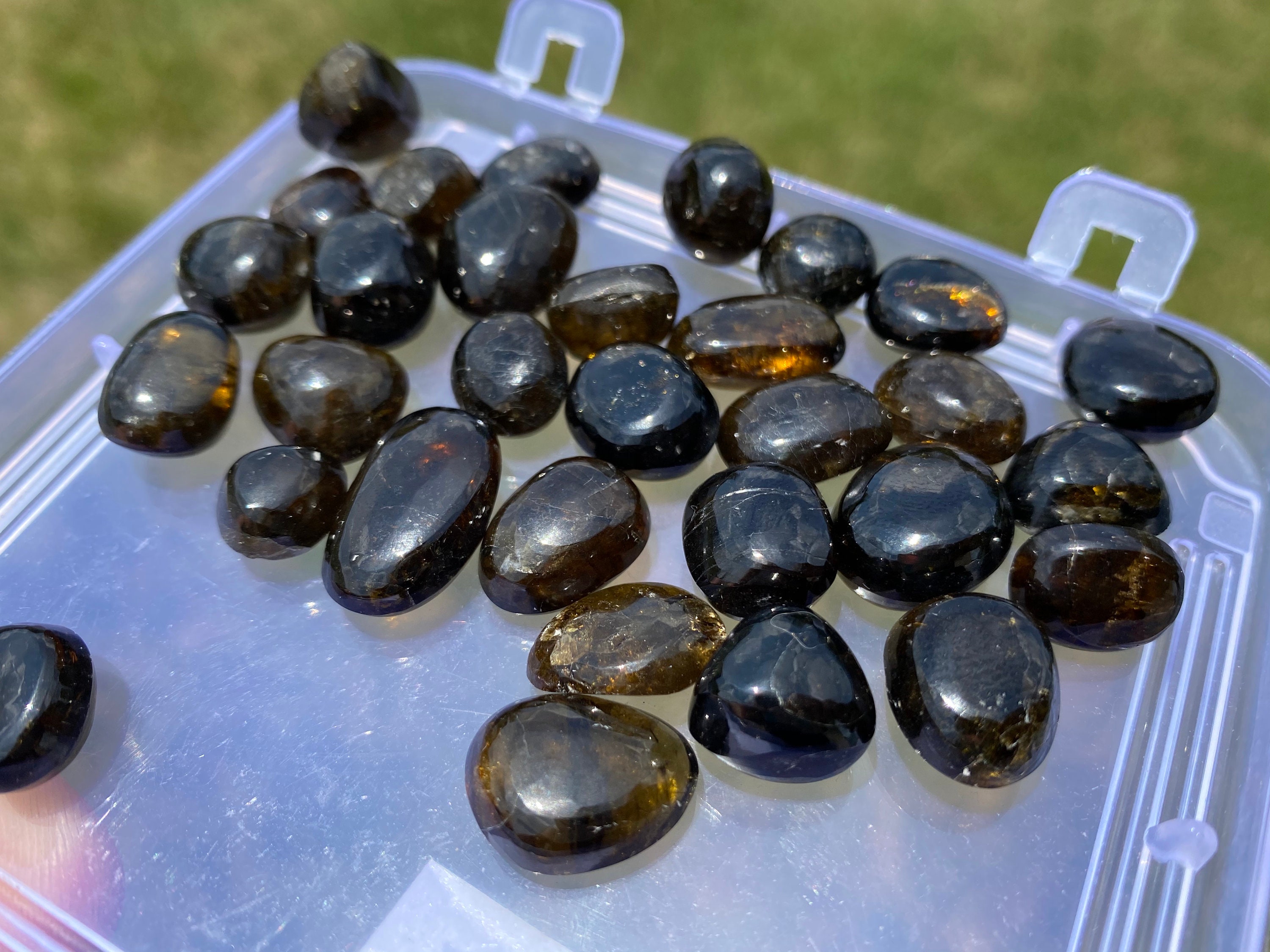 Dravite Tourmaline Stone 0.3 1 Dravite Stone - Etsy