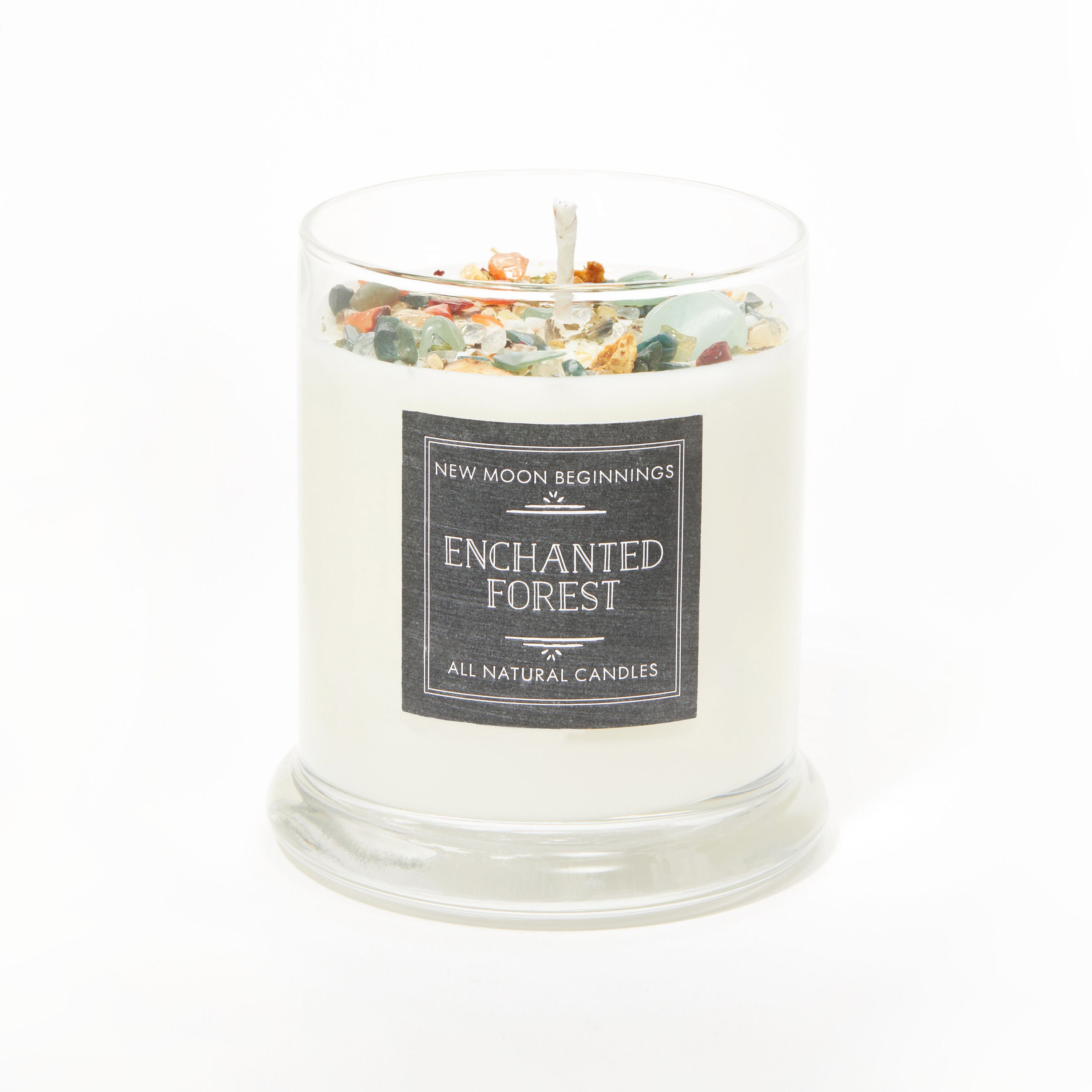 Enchanted Forest Candles Whimsical Candle Soy Aromatherapy | Etsy