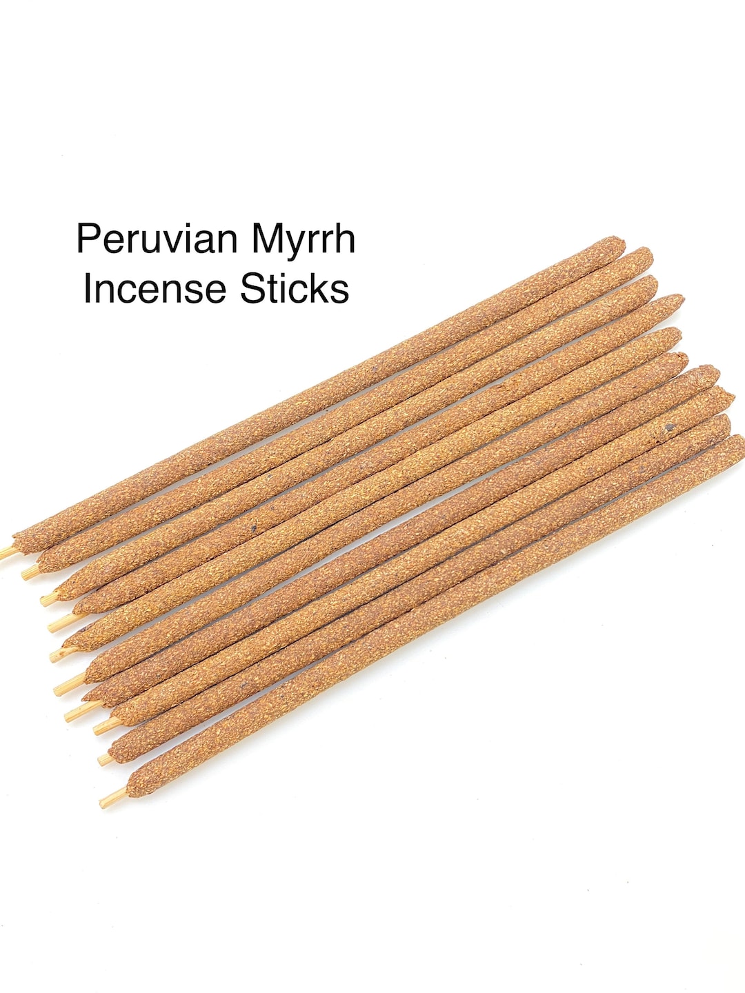 Peruvian Myrrh Incense Sticks 10 Sticks per Pack Myrrh Incense Stick ...