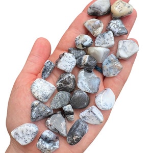 Merlinite Tumbled Stone - Multiple Sizes Available - Tumbled Merlinite ...