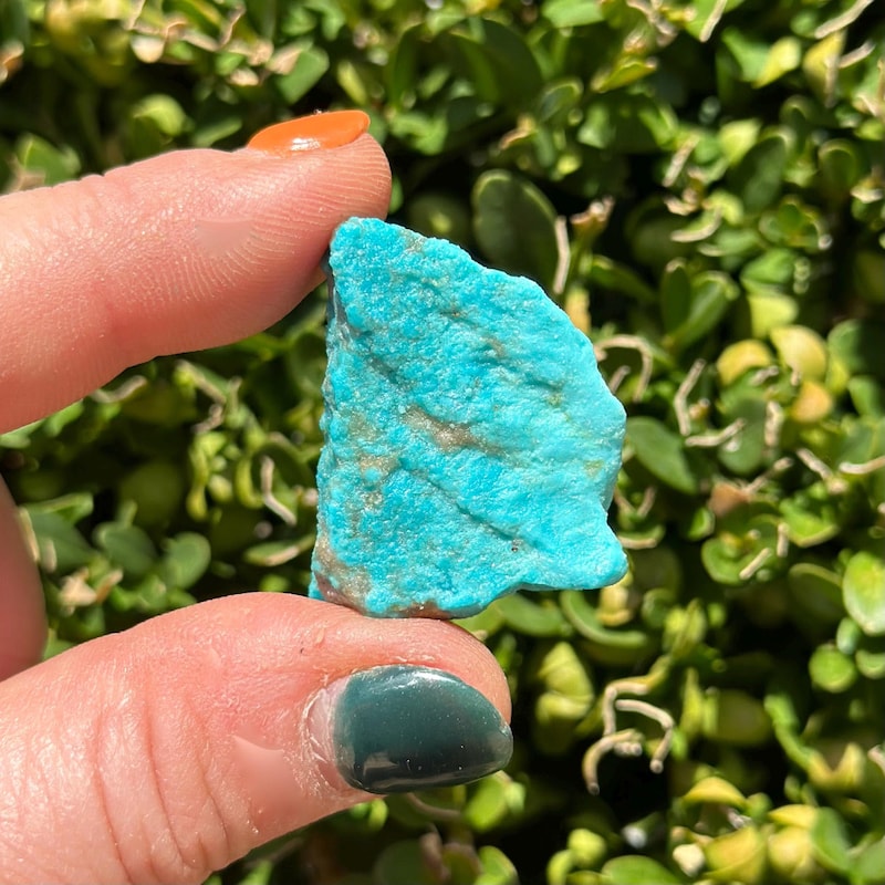 Rough Turquoise - Etsy