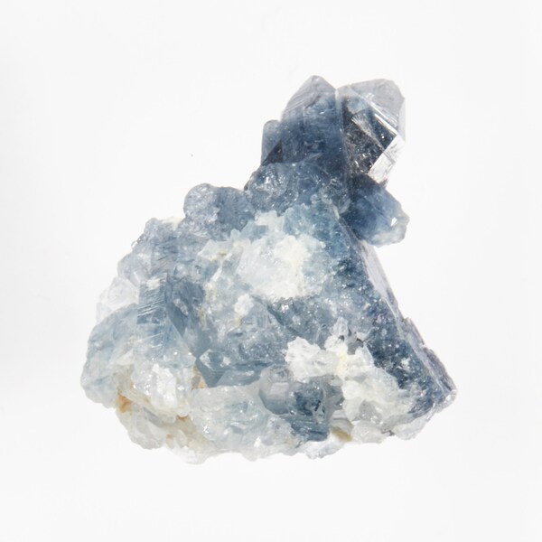 Blue Tourmaline Crystal - Etsy