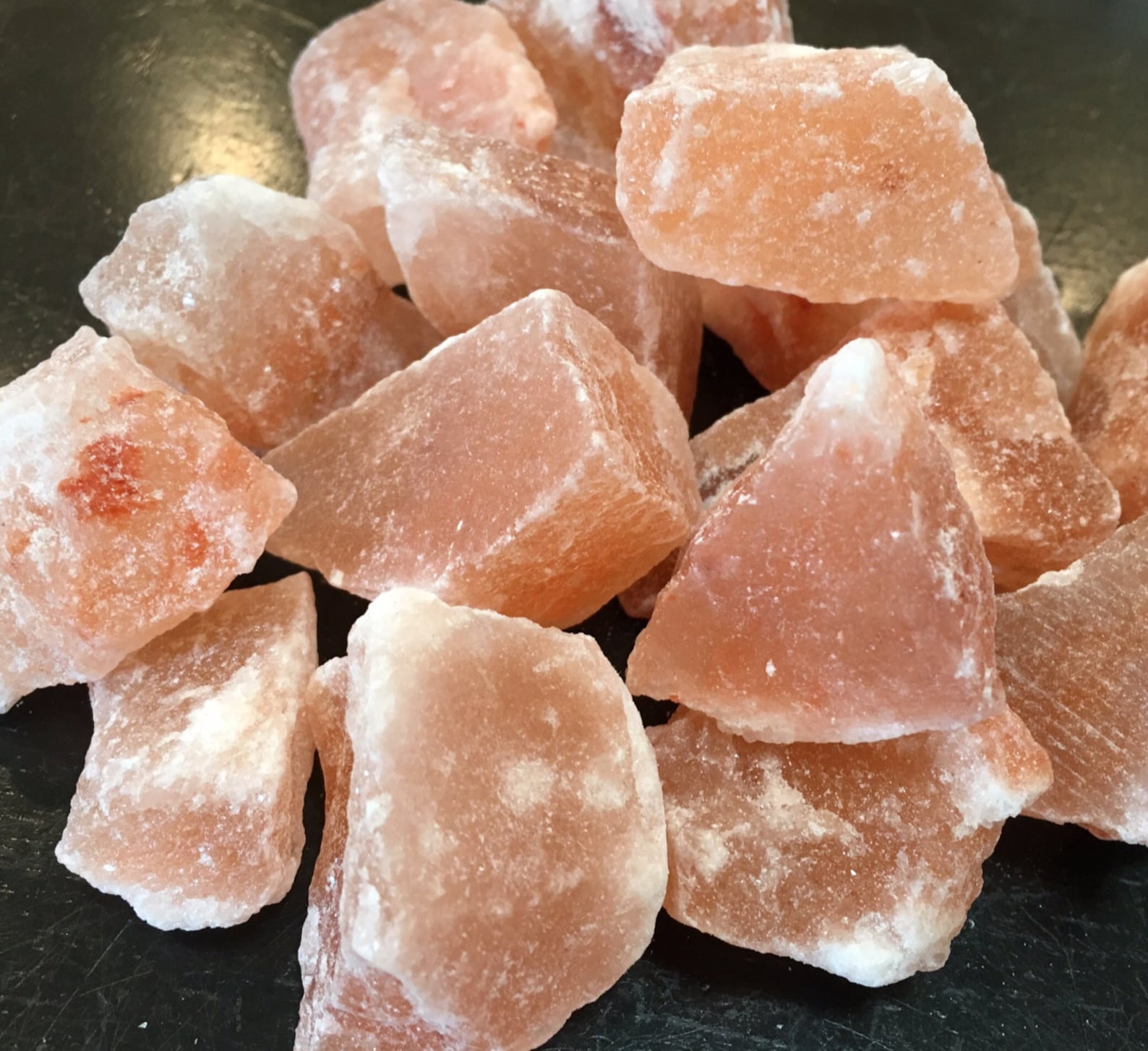 Pink Himalayan Salt Rock Himalayan Salt Rock Pink Salt - Etsy