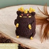 Amigurumi GENSHIN Klee Dodoco Keyring made2order - Etsy