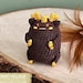 Amigurumi GENSHIN Klee Dodoco Keyring made2order - Etsy