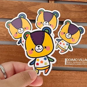 Sticker - ACNH Cute Stitches Vinyl Sticker (x1) - Etsy