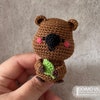 Amigurumi GENSHIN Klee Dodoco Keyring made2order - Etsy