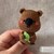 Amigurumi GENSHIN Klee Dodoco Keyring made2order - Etsy