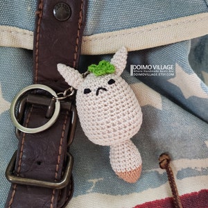 Amigurumi - GENSHIN Klee Dodoco Keyring *made2order* - Etsy
