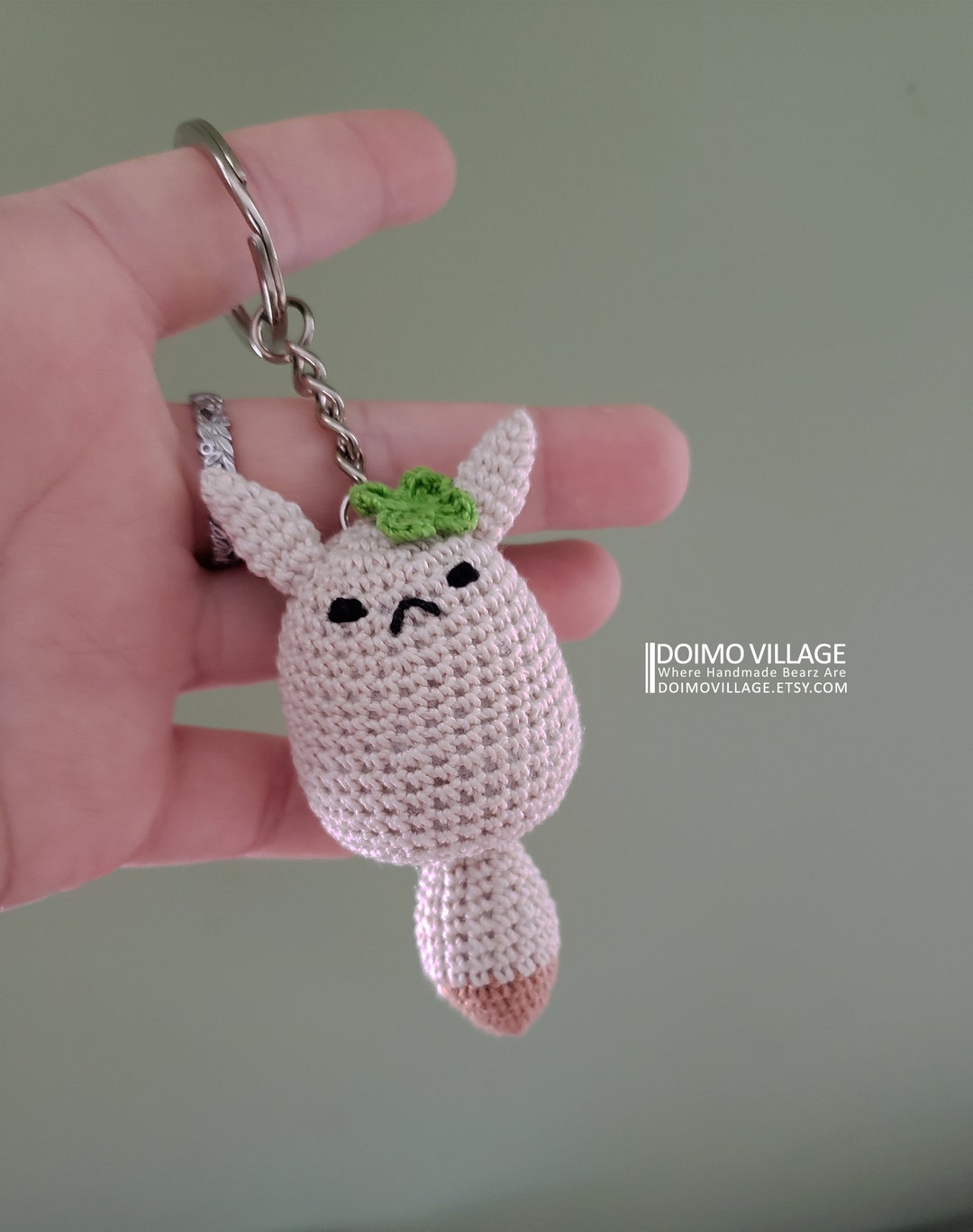 Amigurumi - GENSHIN Klee Dodoco Keyring *made2order* - Etsy