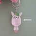 Amigurumi - GENSHIN Klee Dodoco Keyring *made2order* - Etsy