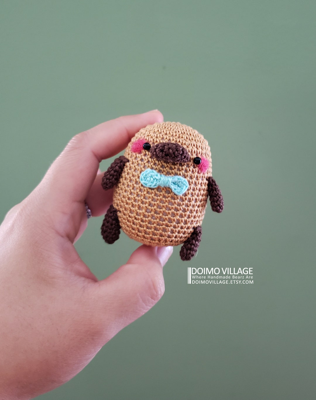 Amigurumi Mini Platypus *made2order* - Etsy